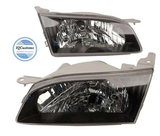 Toyota Corolla 00'-02' RXI Headlights Smoked (AE111) – IQCUSTOMZ